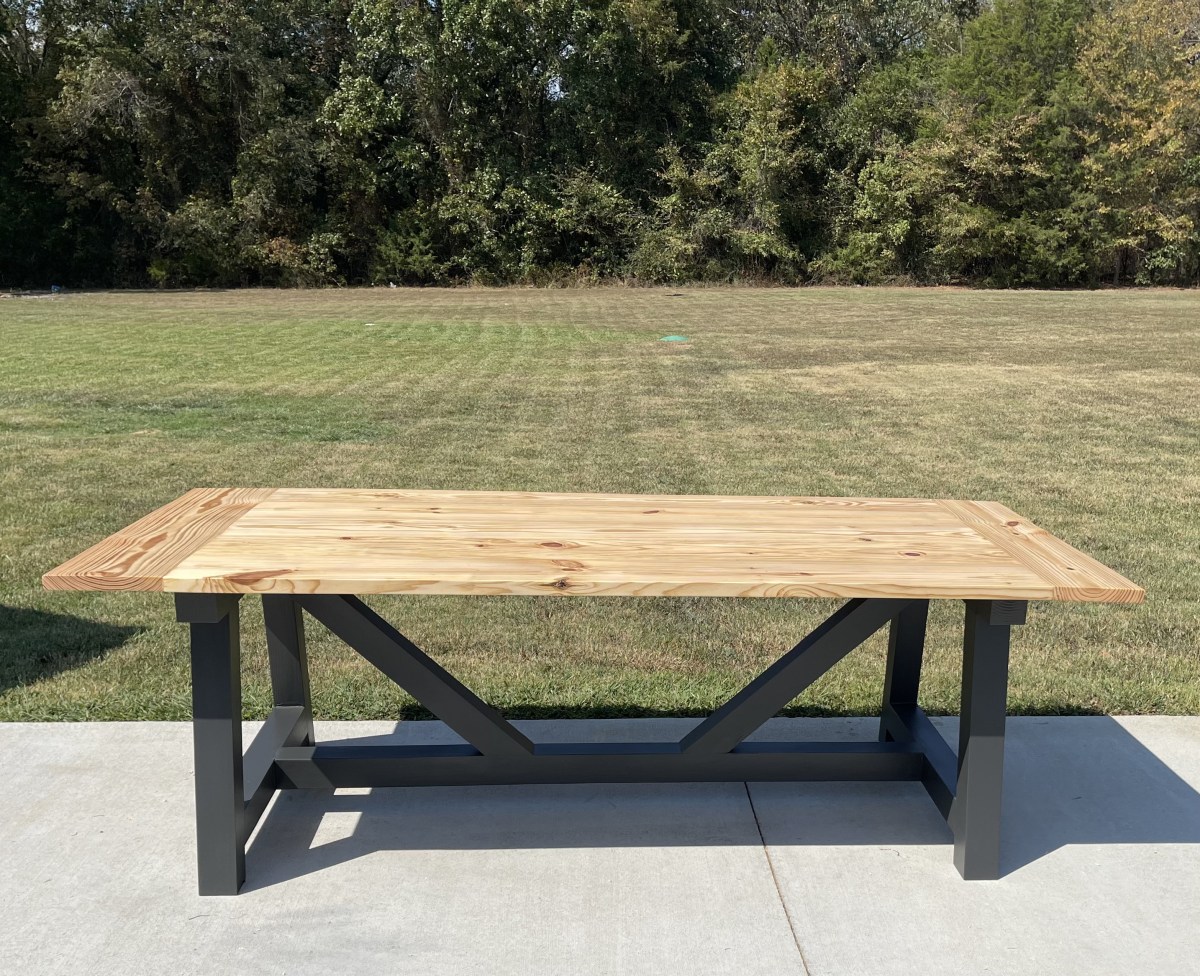 7.5′ Farmhouse Table Available Today! – Mahan Farmhouse Customs